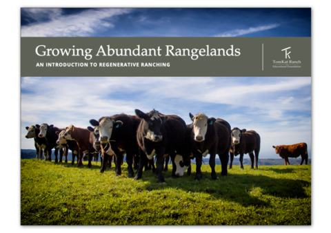 Regenerative Ranching Toolkit - TomKat Ranch Educational Foundation