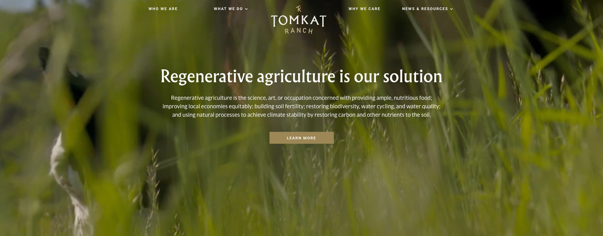 Home - TomKat Ranch Educational Foundation